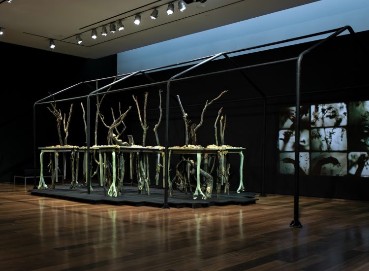 Nicholas Crombach and Nurielle Stern: Petrichor at MacLaren Art Centre ...