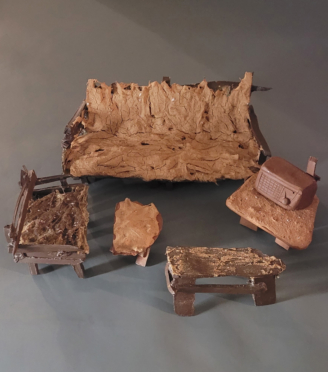 Graciela Olio: The Smallness of Houses at Zolida Gallery, Buenos Aires ...