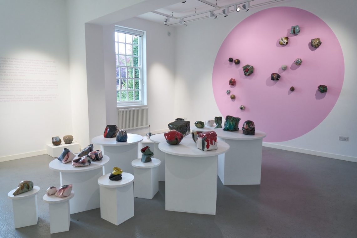Keith Clapson: Touching the Surface at Bethlem Gallery, London ...