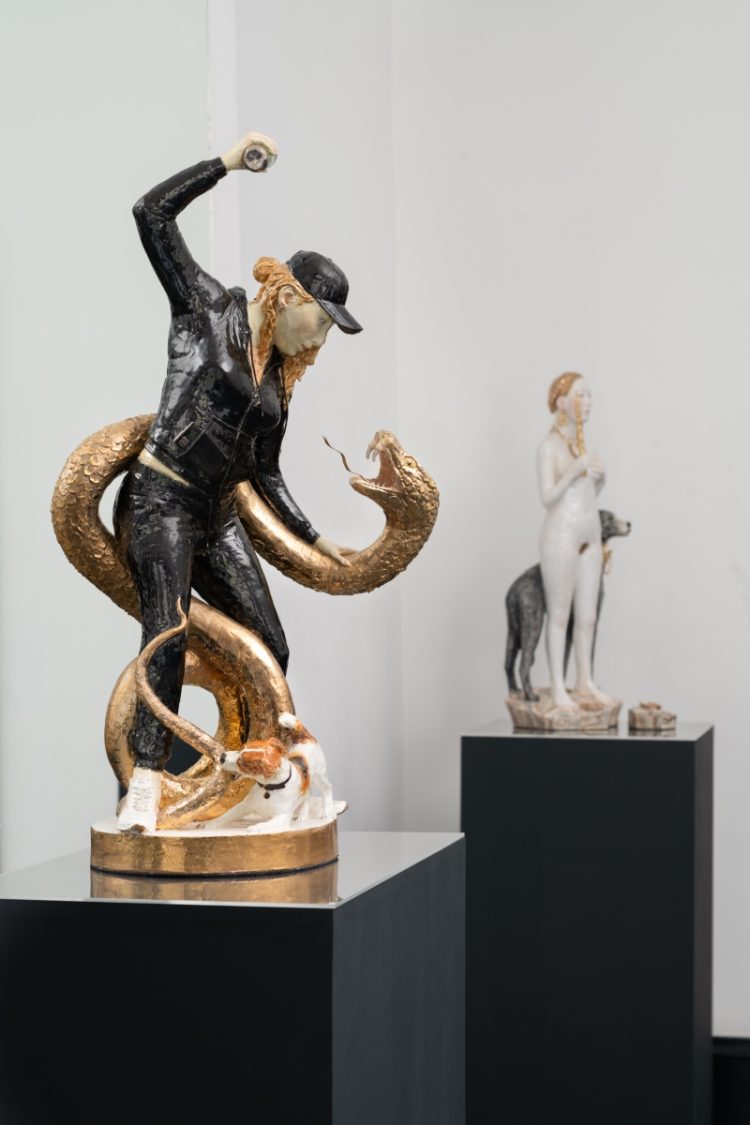 Claire Partington: When the rocks were soft at Arusha Gallery ...