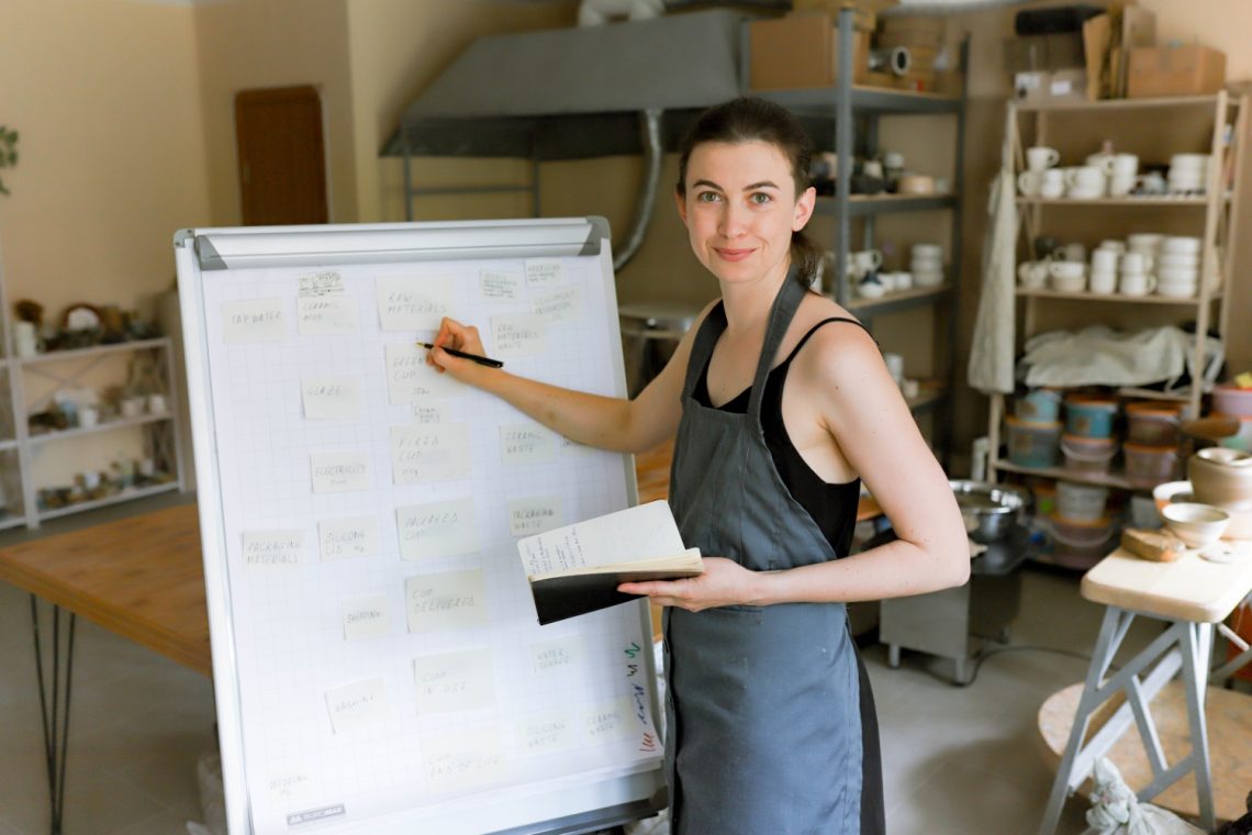 How Yuliya Makliuk tried to invent the world's most sustainable pottery ...