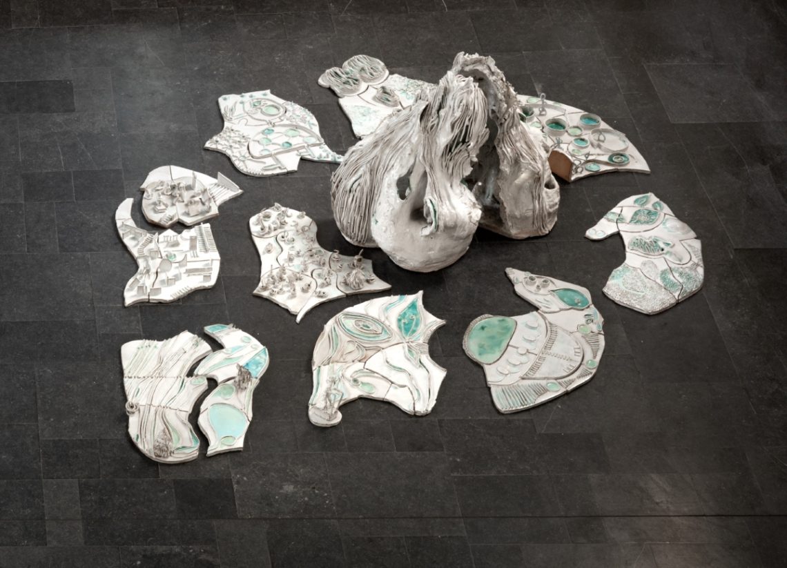 Nathalie Campion: Autofiction - Dans la peau de l'écorce at Boondael ...