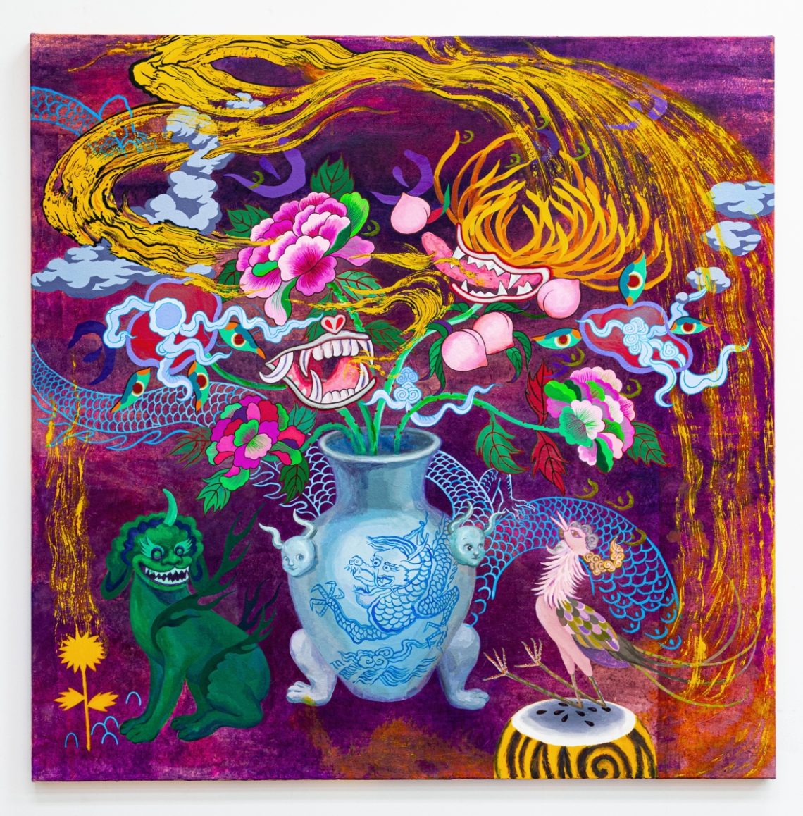 Jiha Moon: Storyteller Yellow at Shoshana Wayne Gallery, Los Angeles ...