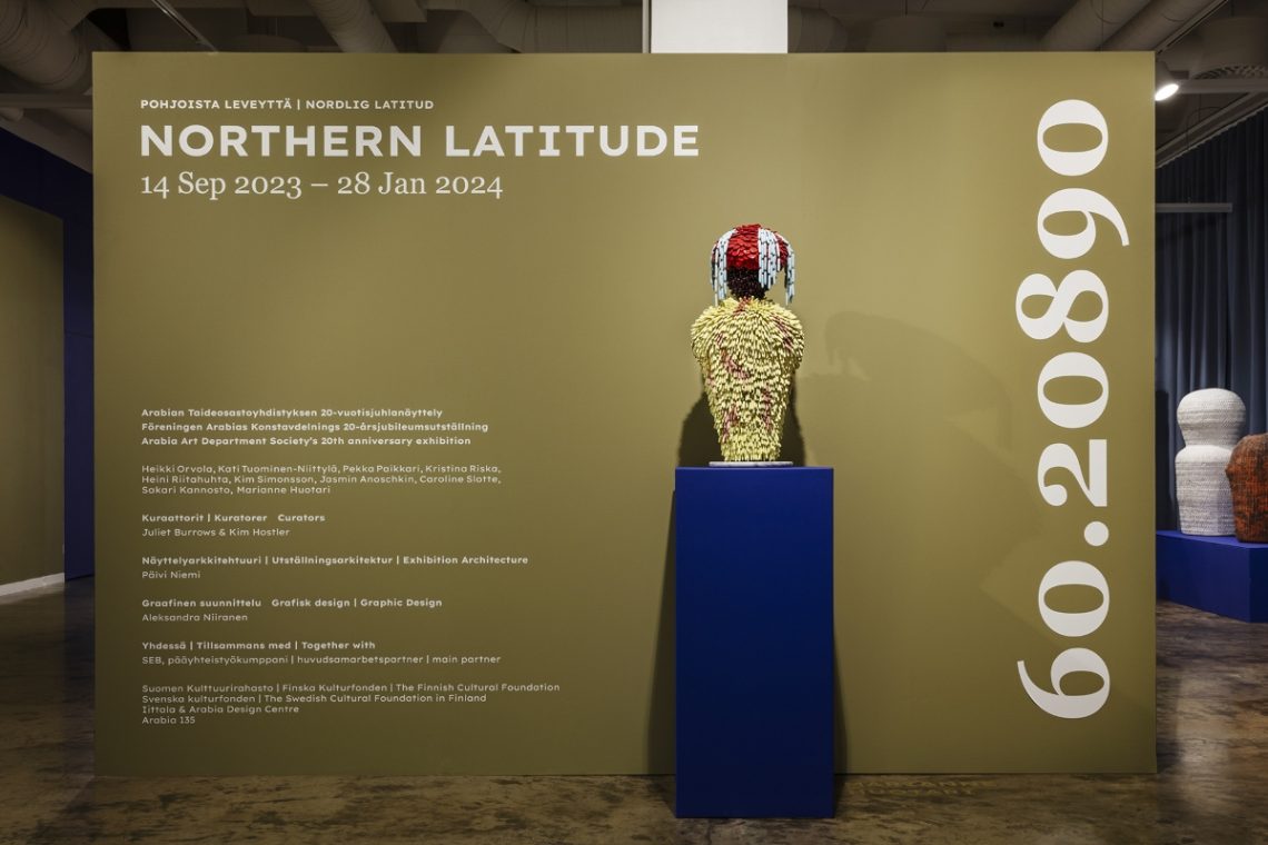 Northern Latitude 60.20890 at Iittala & Arabia Design Centre, Helsinki - Ceramics Now