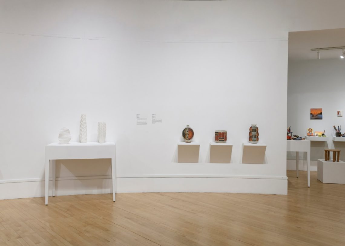 California Clay at Bedford Gallery, Walnut Creek - Ceramics Now