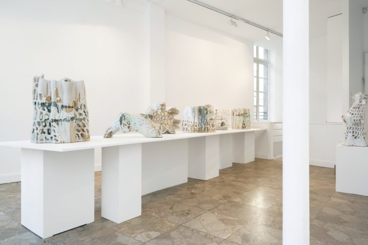 Bente Skjøttgaard Timberline At Galerie Maria Lund Paris Ceramics Now