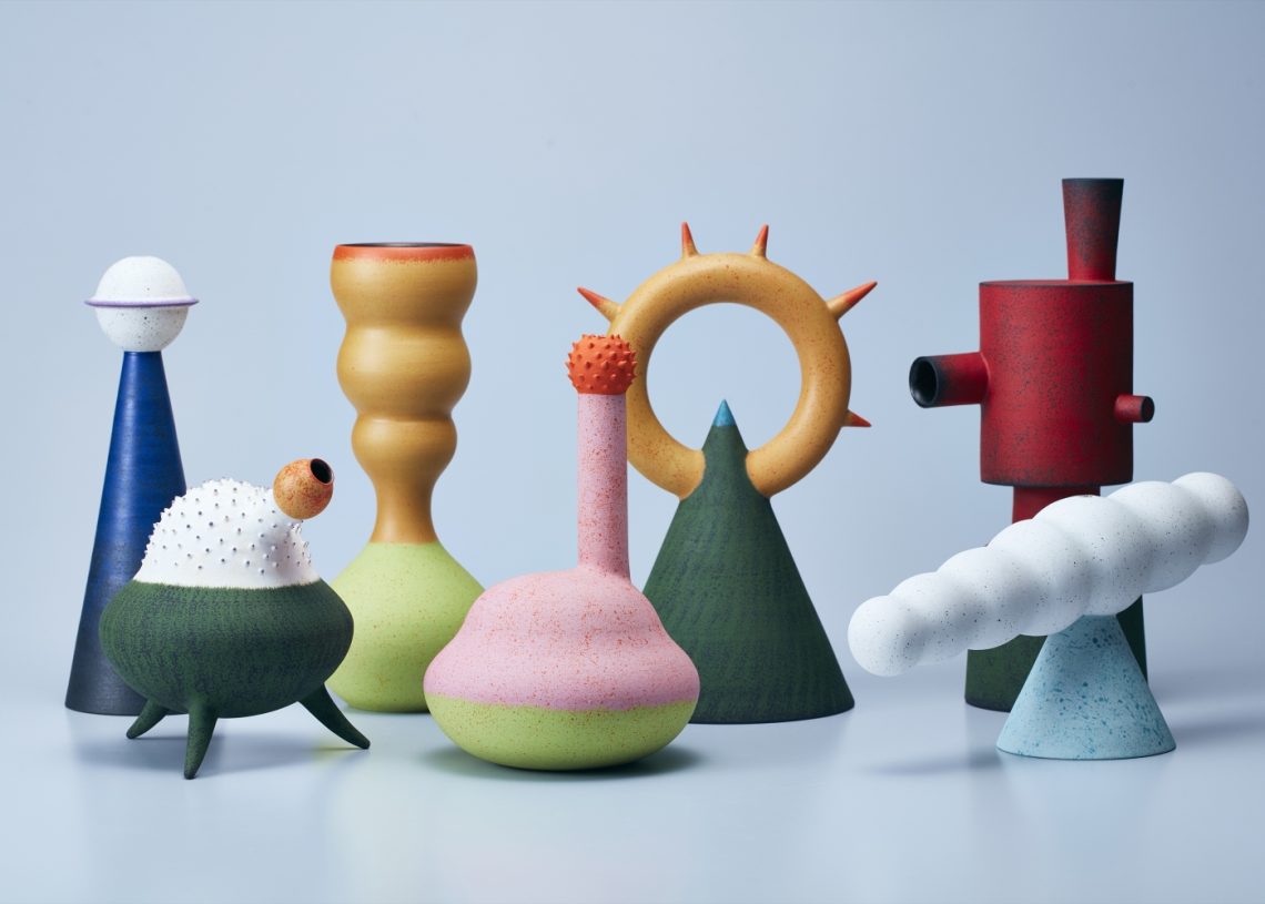 Contemporary ceramic artists featured in Ceramics Now
