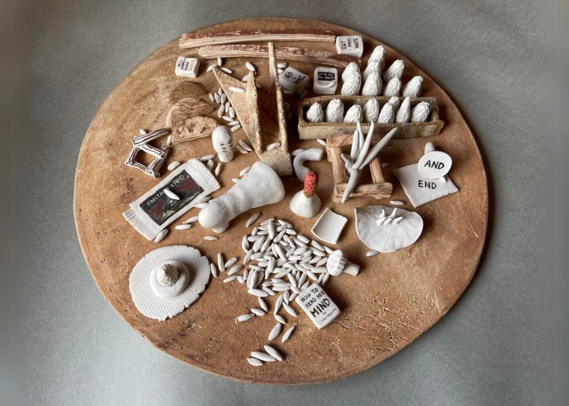 Contemporary ceramic artists featured in Ceramics Now