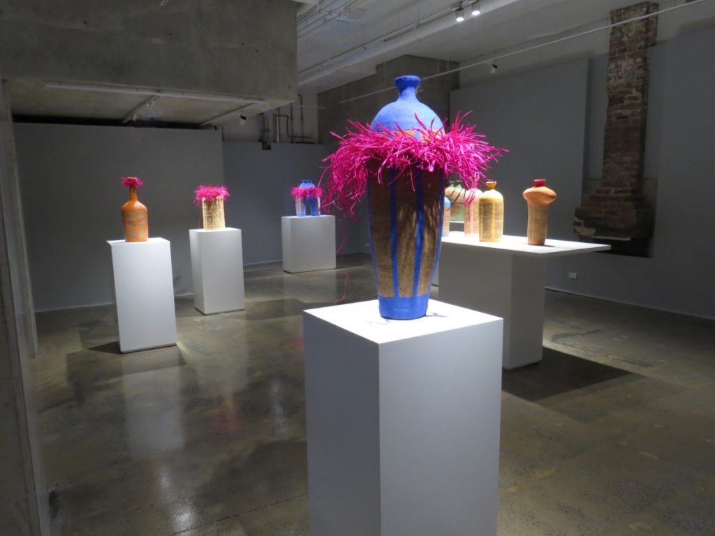 Alfred Lowe: The Gathering at Sabbia Gallery, Sydney - Ceramics Now