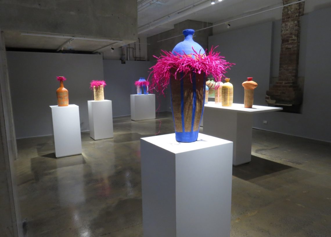 Holly Walker: The Atlas of Days at Plinth Gallery, Denver - Ceramics Now
