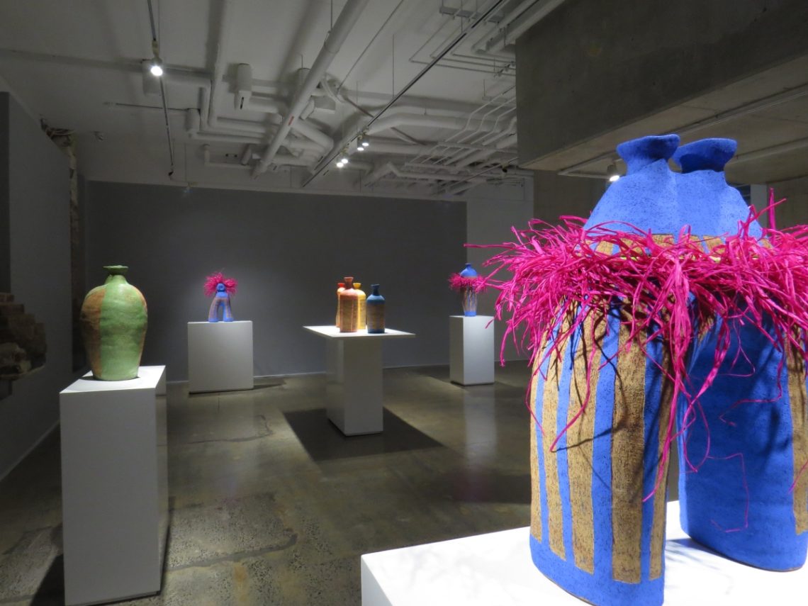 Alfred Lowe: The Gathering at Sabbia Gallery, Sydney - Ceramics Now