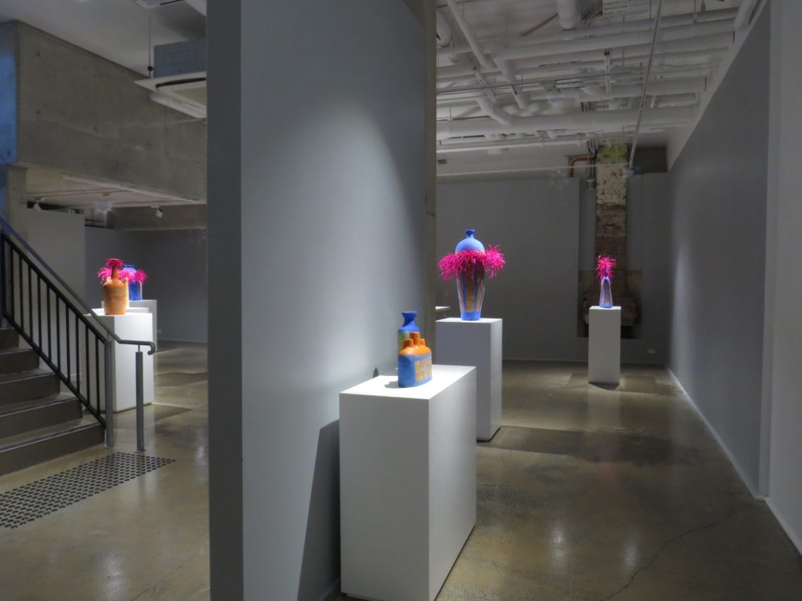 Alfred Lowe: The Gathering at Sabbia Gallery, Sydney - Ceramics Now