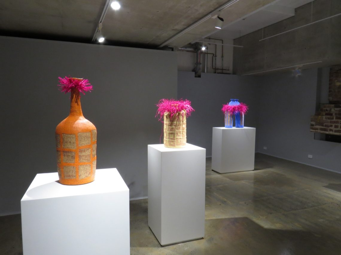 Alfred Lowe: The Gathering at Sabbia Gallery, Sydney - Ceramics Now