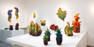 Claire Lindner: Trees have wings at Galerie Daguet-Bresson, Paris ...