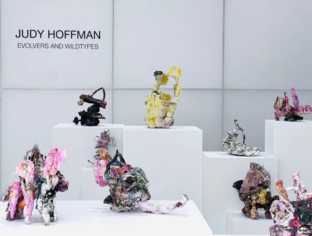 Judy Hoffman: Evolvers and Wildtypes at Sculpture Space NYC, New York ...