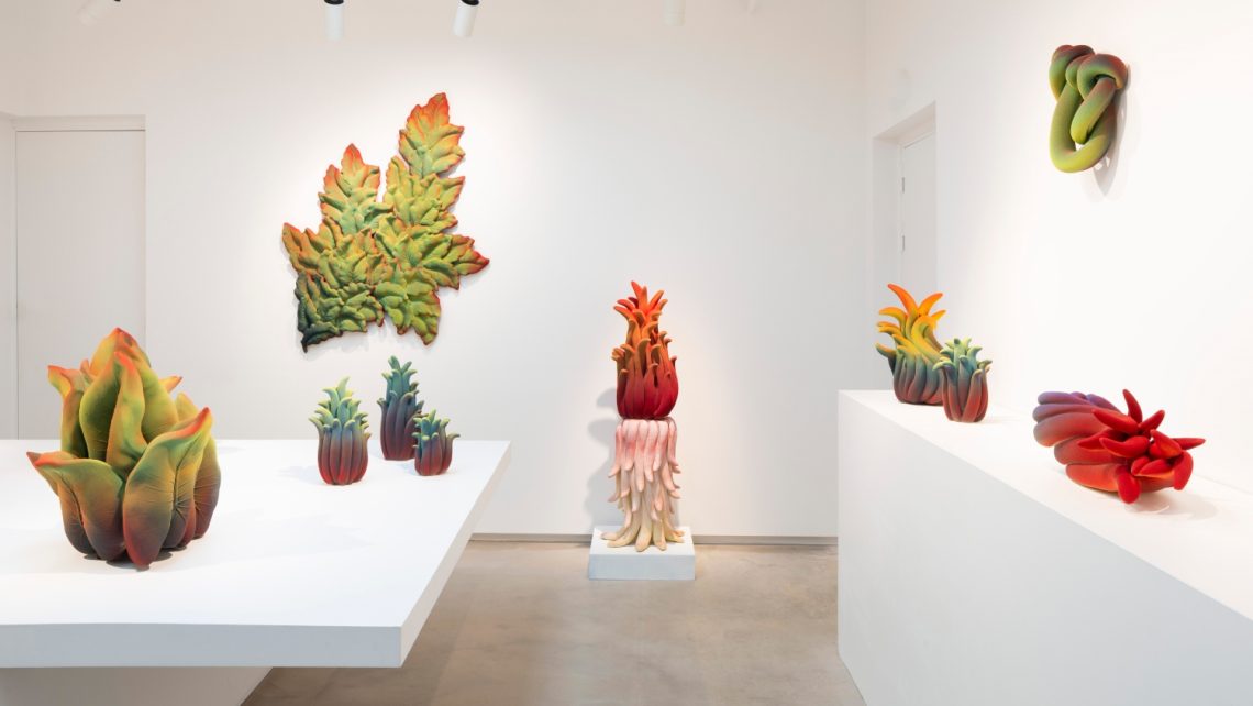 Claire Lindner: Trees have wings at Galerie Daguet-Bresson, Paris ...