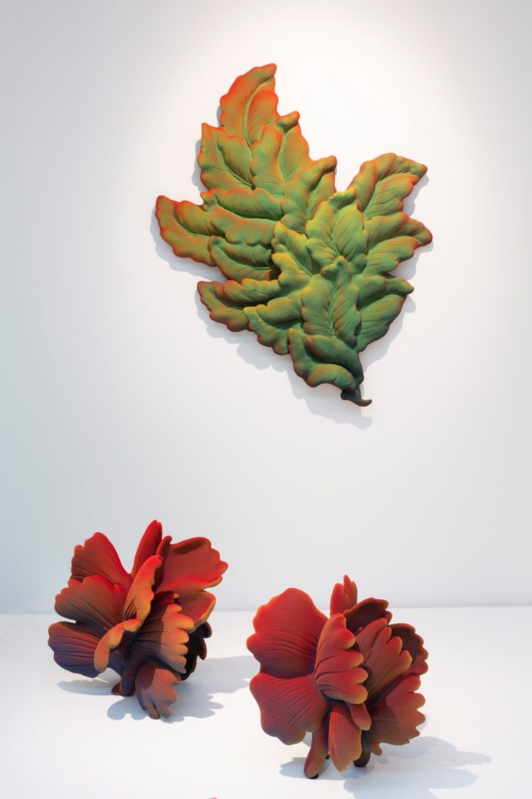 Claire Lindner: Trees have wings at Galerie Daguet-Bresson, Paris ...