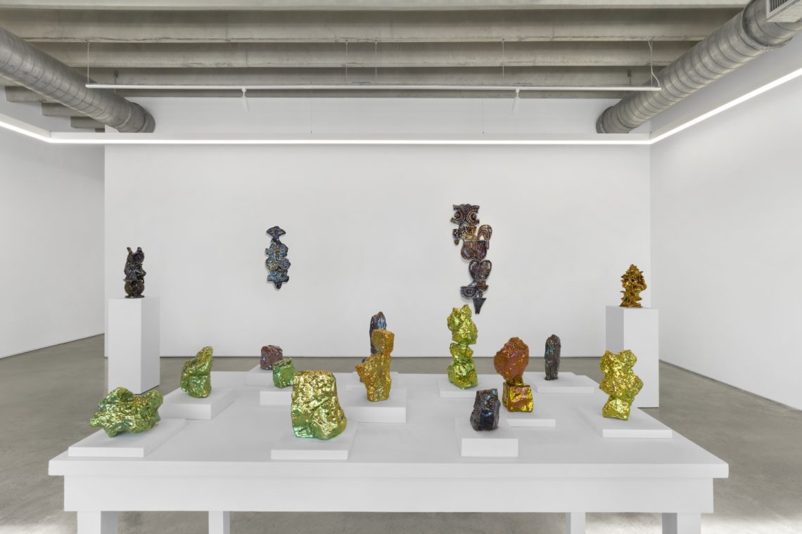Julia Kunin: Dream Machine at Mindy Solomon Gallery, Miami - Ceramics Now