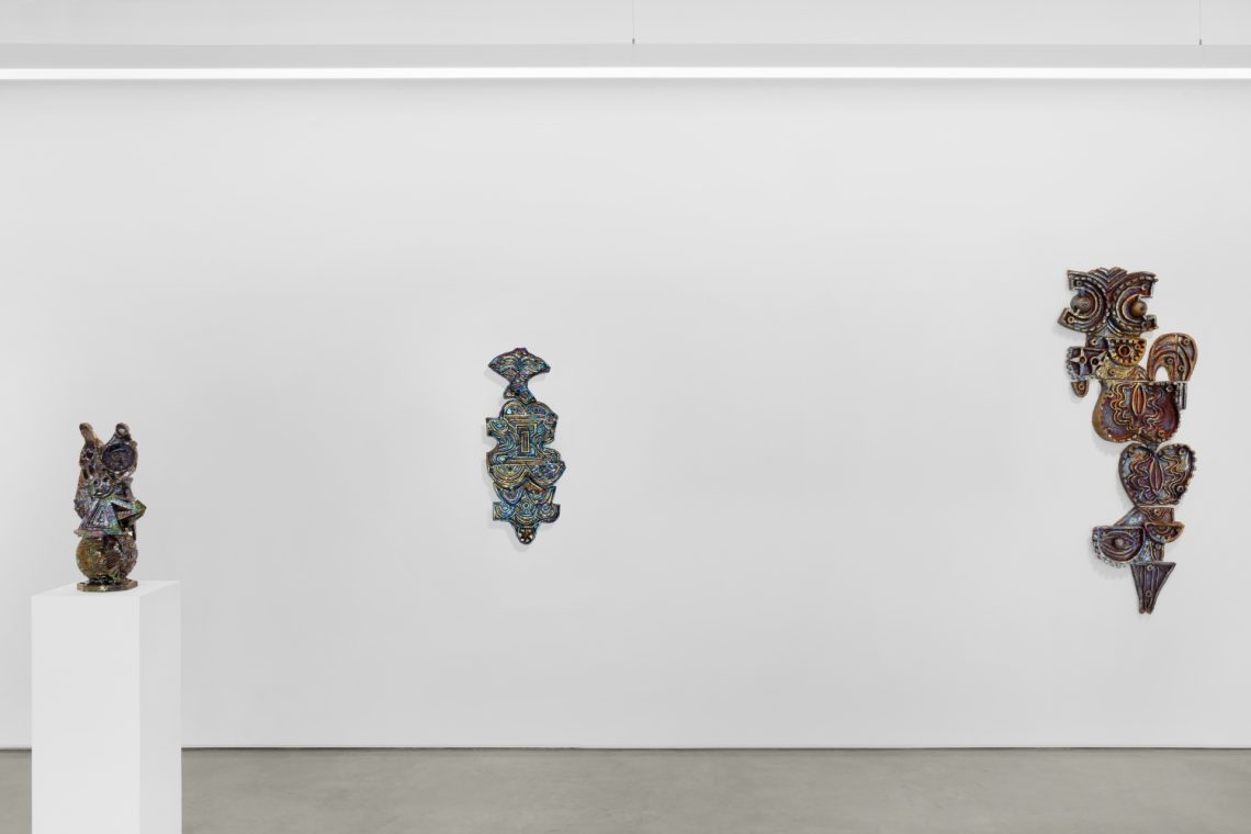 Julia Kunin: Dream Machine at Mindy Solomon Gallery, Miami - Ceramics Now