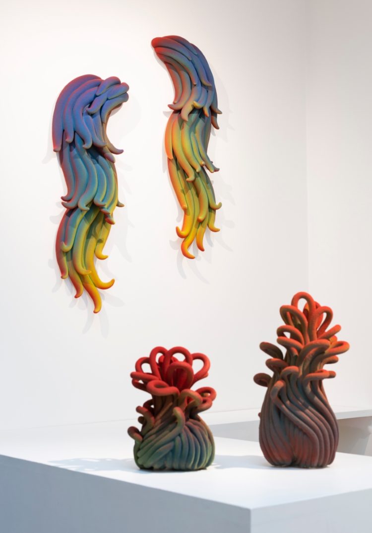 Claire Lindner: Trees have wings at Galerie Daguet-Bresson, Paris ...