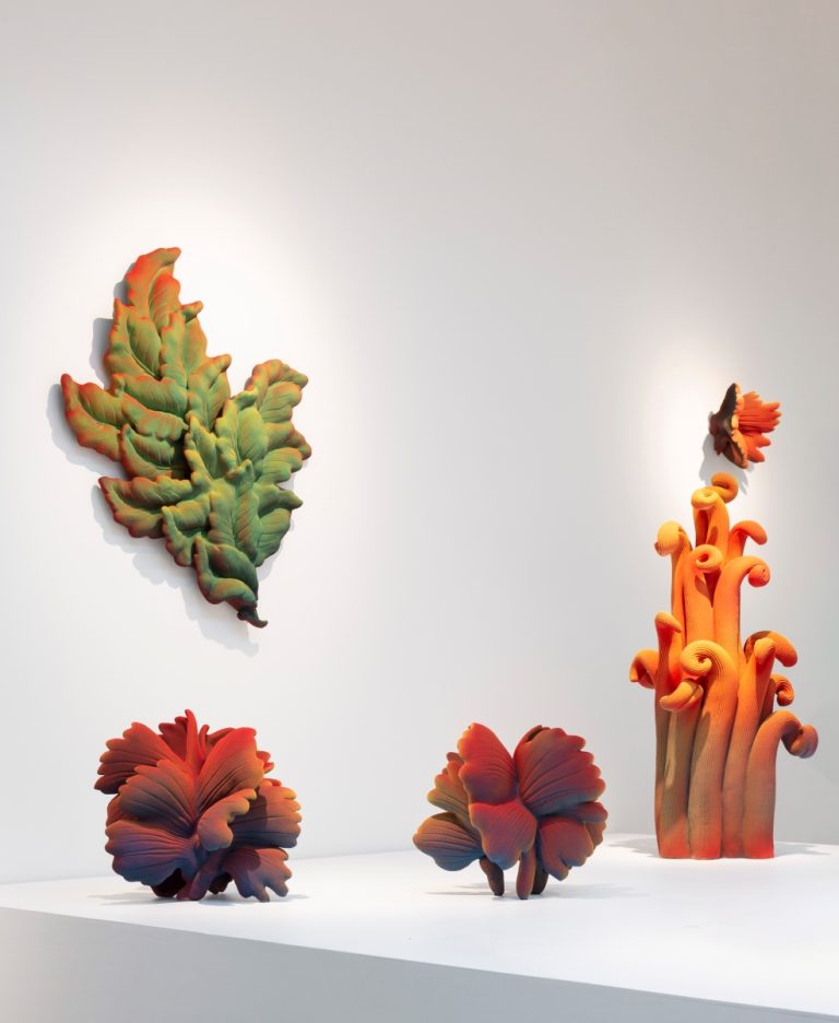 Claire Lindner: Trees have wings at Galerie Daguet-Bresson, Paris ...