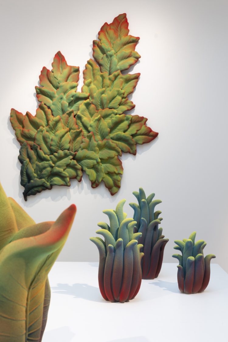 Claire Lindner: Trees have wings at Galerie Daguet-Bresson, Paris ...