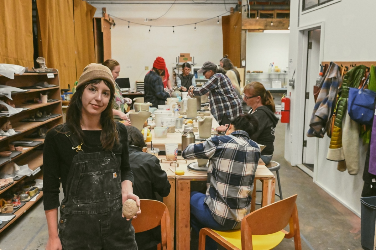 Ceramic Studio Manager at Ilwaco Artworks - Ceramics Now