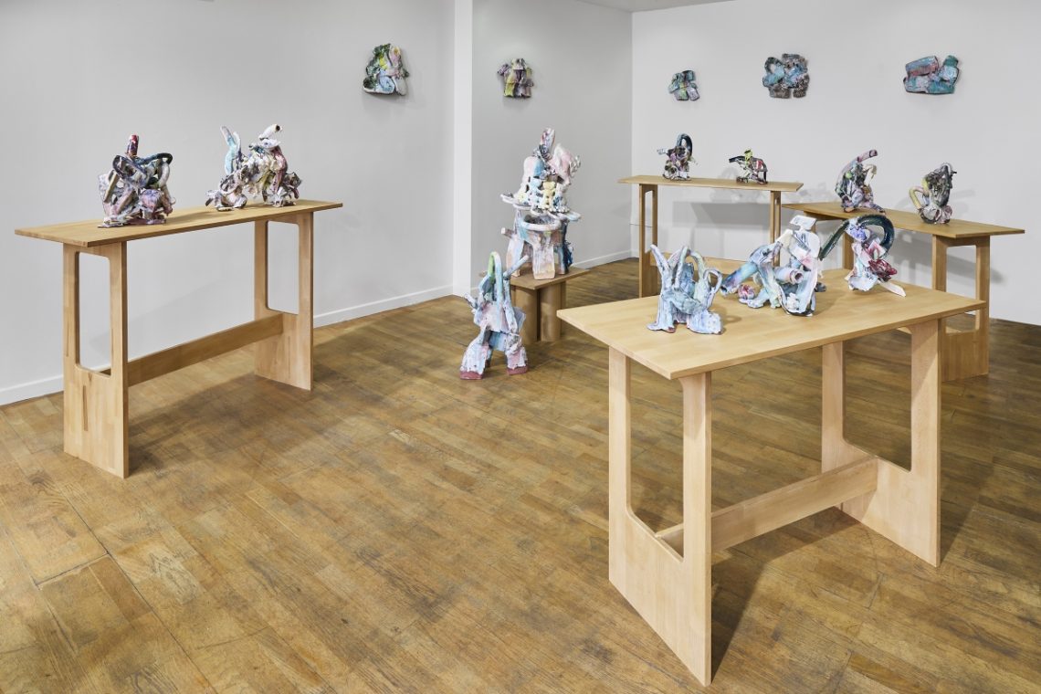 Dan Kim: Coucou! at Nendo Galerie, Marseille - Ceramics Now