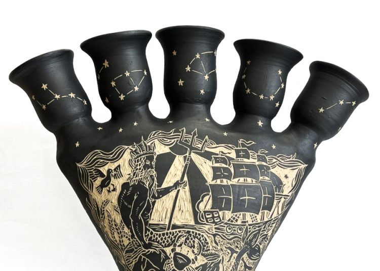 Sarah Purvey: Landscape Series - Ceramics Now