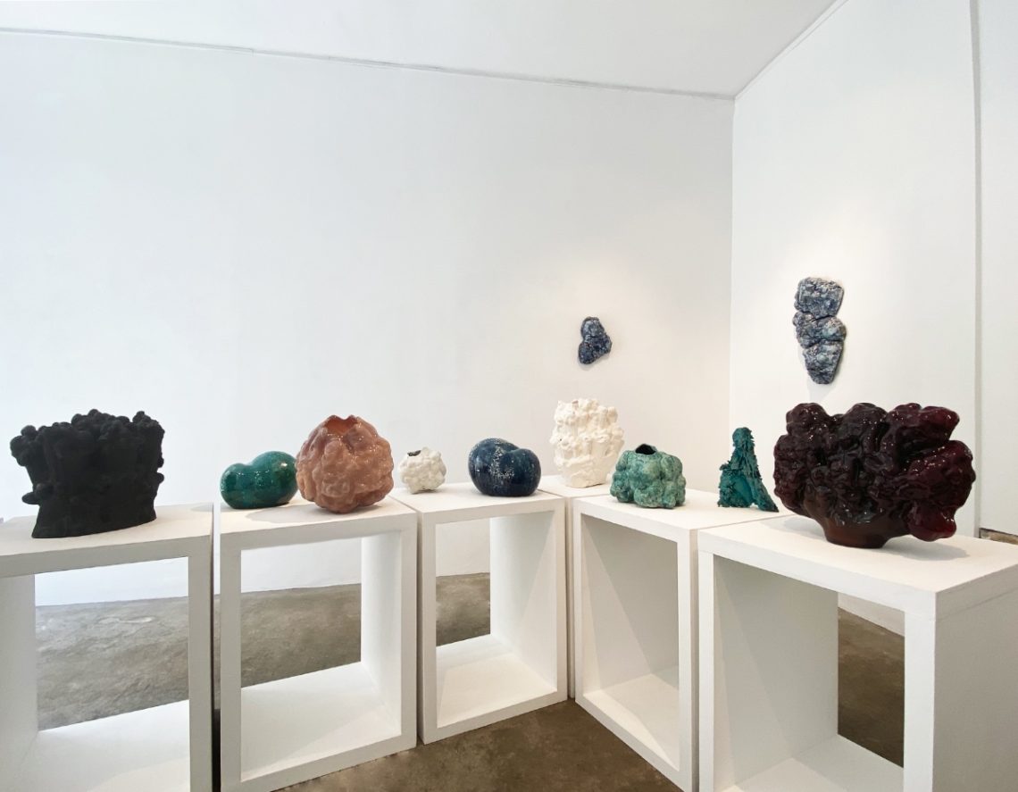 Ellen Ehk Åkesson: I Remember a River at Galerie NeC, Paris - Ceramics Now