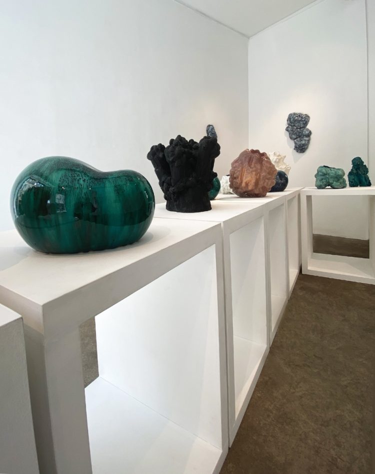 Ellen Ehk Åkesson: I Remember a River at Galerie NeC, Paris - Ceramics Now