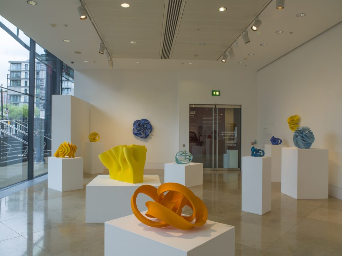 Merete Rasmussen: Undulations at Pangolin London, London - Ceramics Now