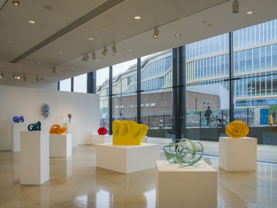 Merete Rasmussen: Undulations at Pangolin London, London - Ceramics Now