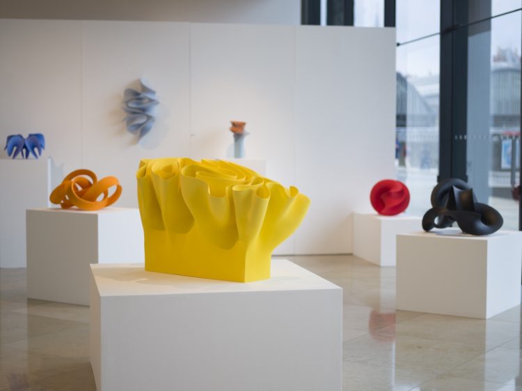 Merete Rasmussen: Undulations at Pangolin London, London - Ceramics Now