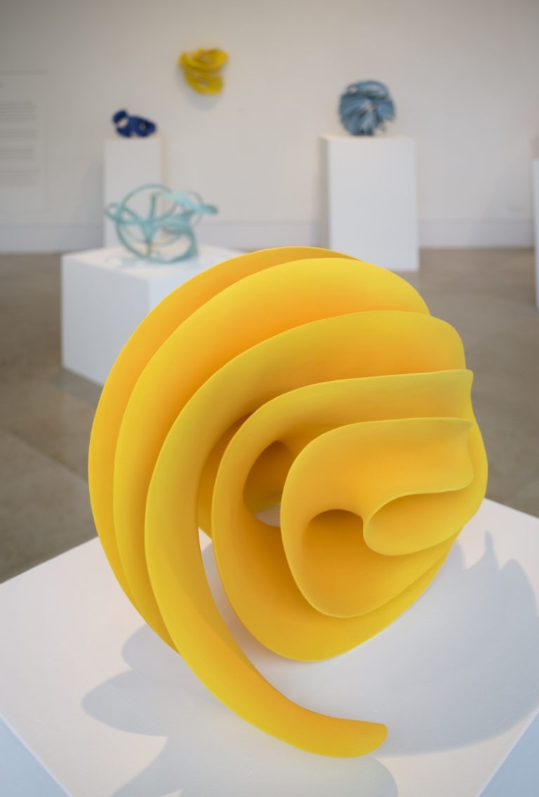 Merete Rasmussen: Undulations at Pangolin London, London - Ceramics Now
