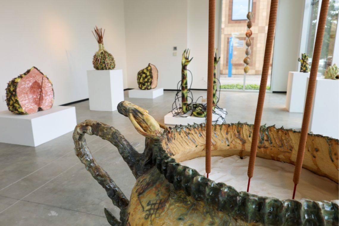 Cathy C. Lu at Gallery 224 - Ceramics Program, Office for the Arts at ...