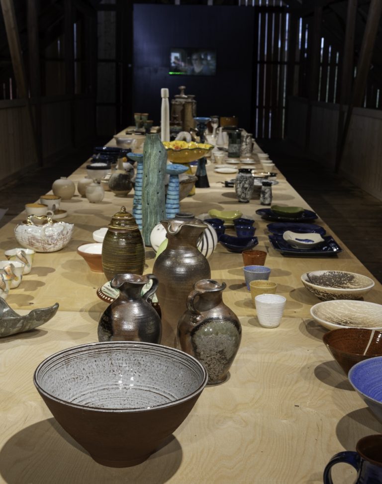 Ceramics in Innlandet at the Center for Ceramic Art Ringebu, Norway ...