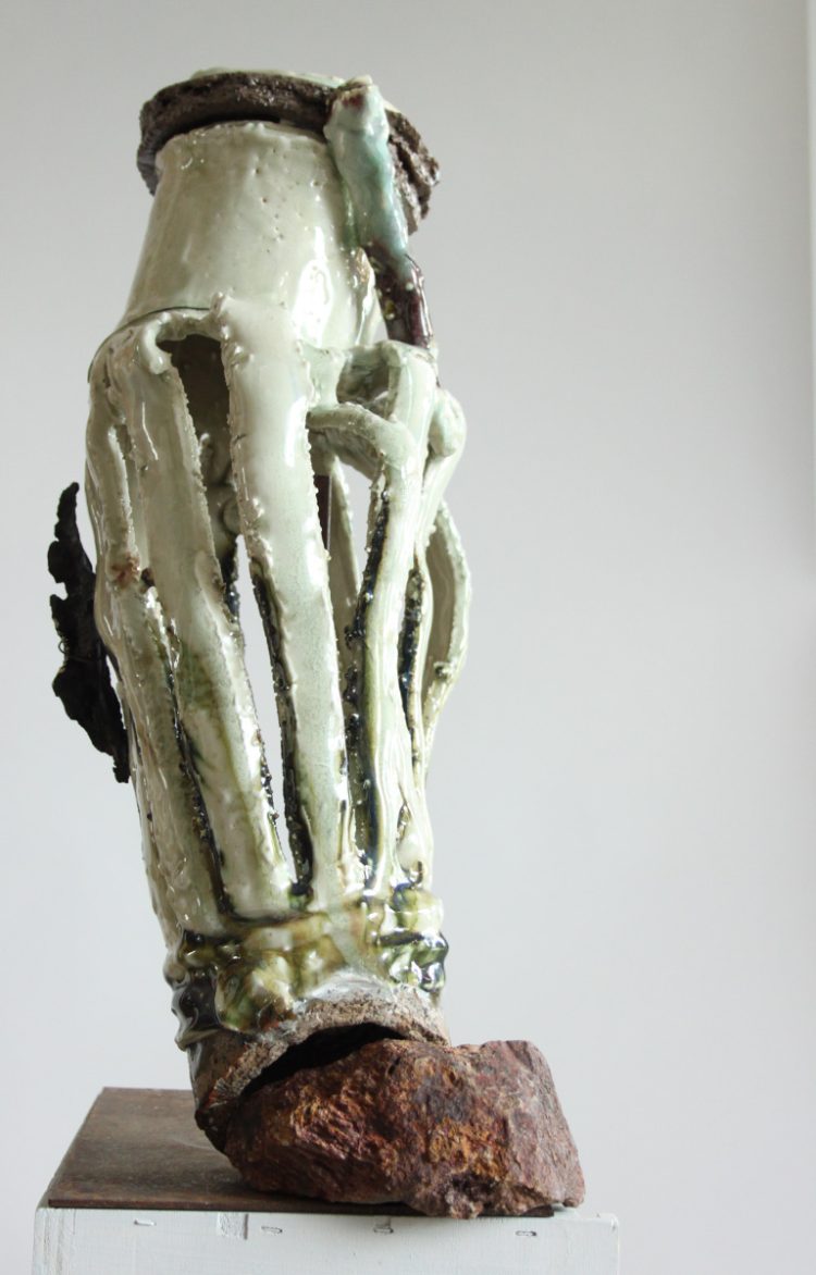 Brook Sigal: Reactivity as Shape, New works, 2023-2024 - Ceramics Now