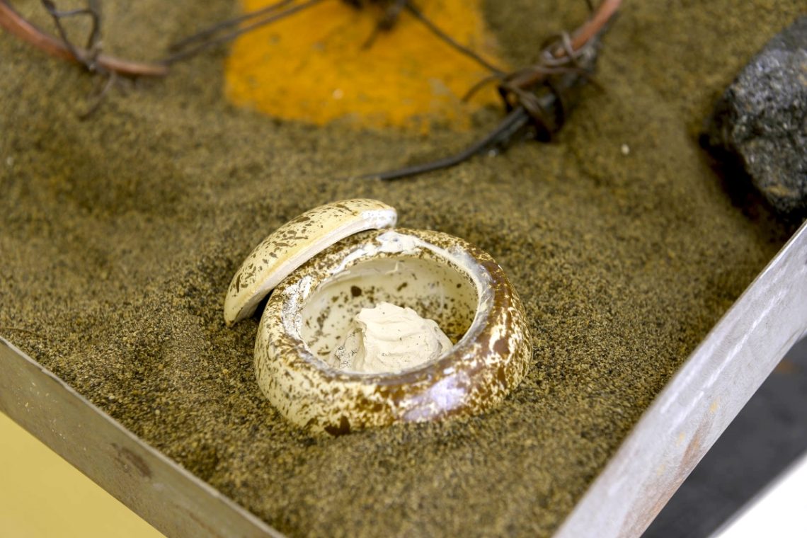 Hidden Stone – Excavating the Materiality of Titanium White - Ceramics Now