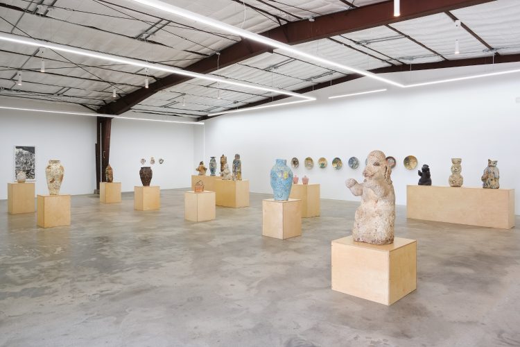 Wild Life: The Art of Kirk Mangus at The Pit, Los Angeles - Ceramics Now