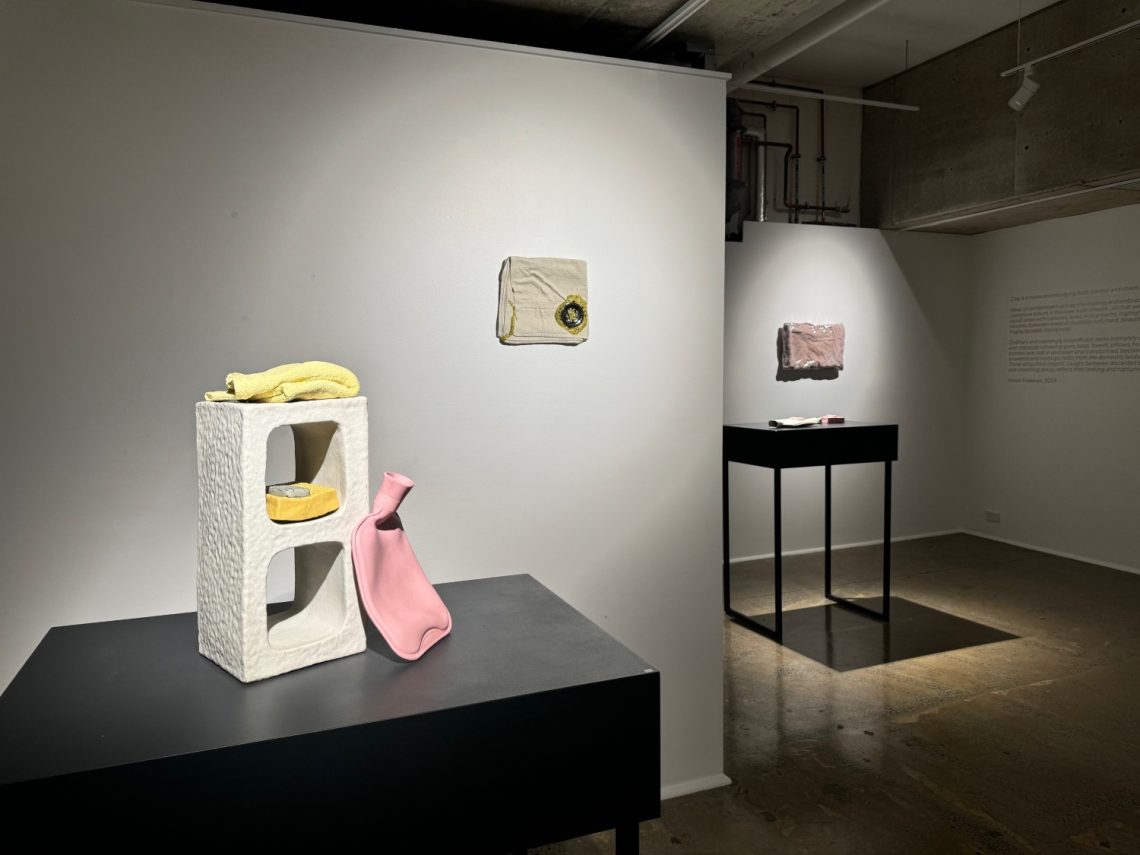 Honor Freeman: All that was solid is liquid at Sabbia Gallery, Sydney ...