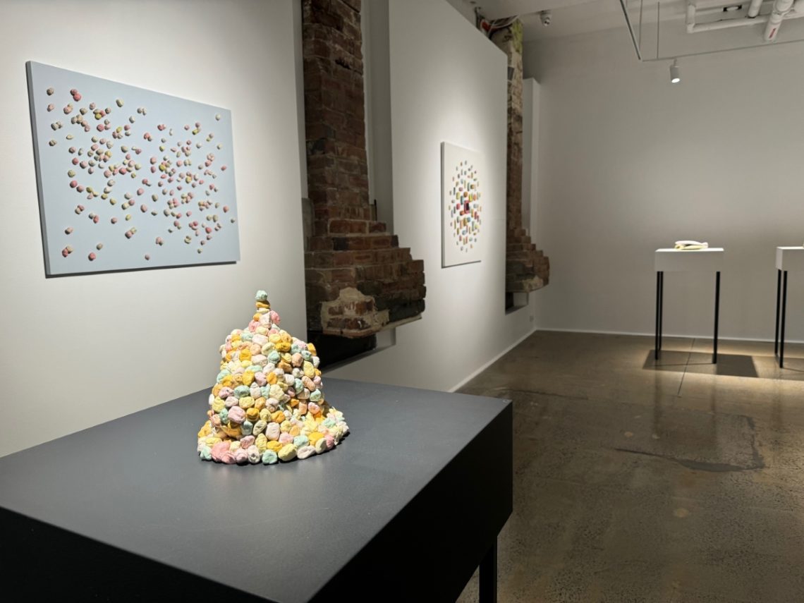 Honor Freeman: All that was solid is liquid at Sabbia Gallery, Sydney ...