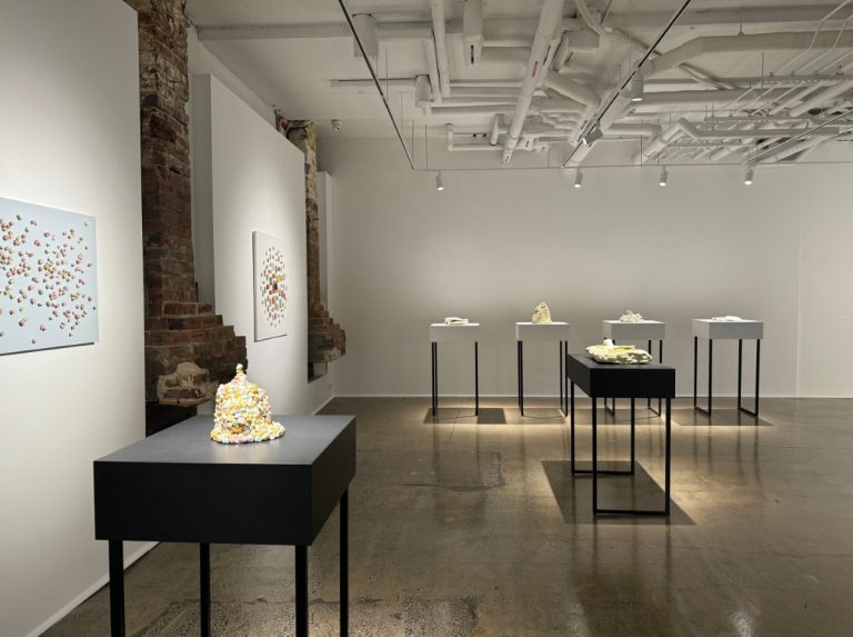 Honor Freeman: All that was solid is liquid at Sabbia Gallery, Sydney ...