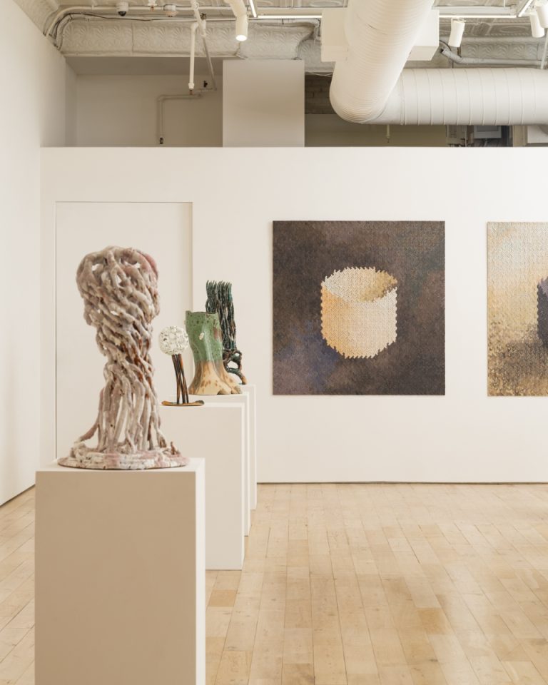 Kirsi Kivivirta and Bente Skjøttgaard at HB381 Gallery, New York ...