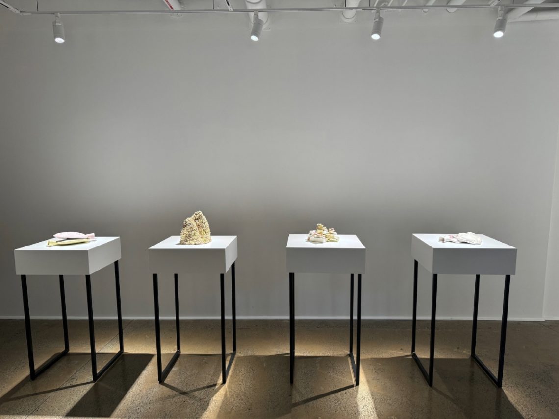 Honor Freeman: All that was solid is liquid at Sabbia Gallery, Sydney ...