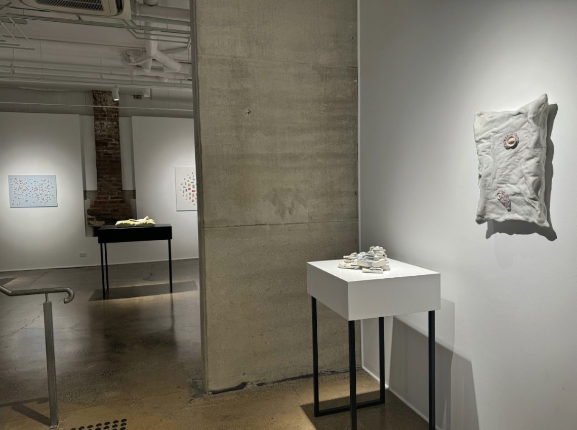 Honor Freeman: All that was solid is liquid at Sabbia Gallery, Sydney ...