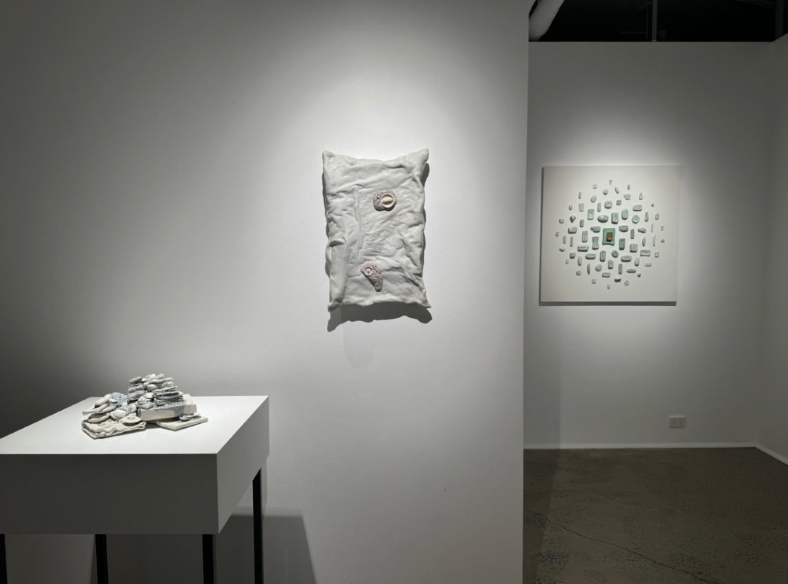 Honor Freeman: All that was solid is liquid at Sabbia Gallery, Sydney ...