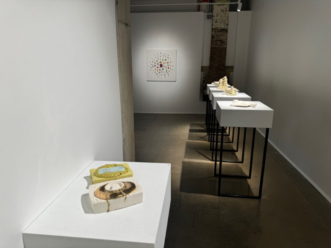 Honor Freeman: All that was solid is liquid at Sabbia Gallery, Sydney ...