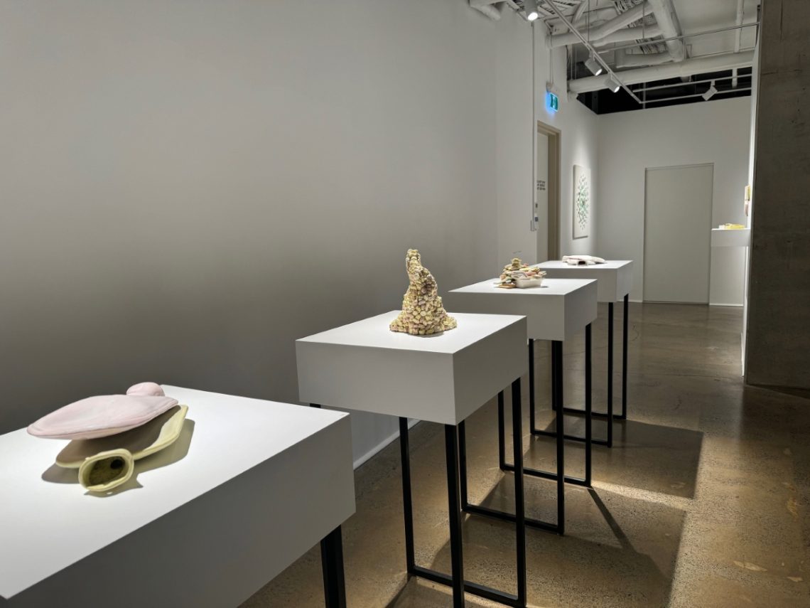 Honor Freeman: All that was solid is liquid at Sabbia Gallery, Sydney ...