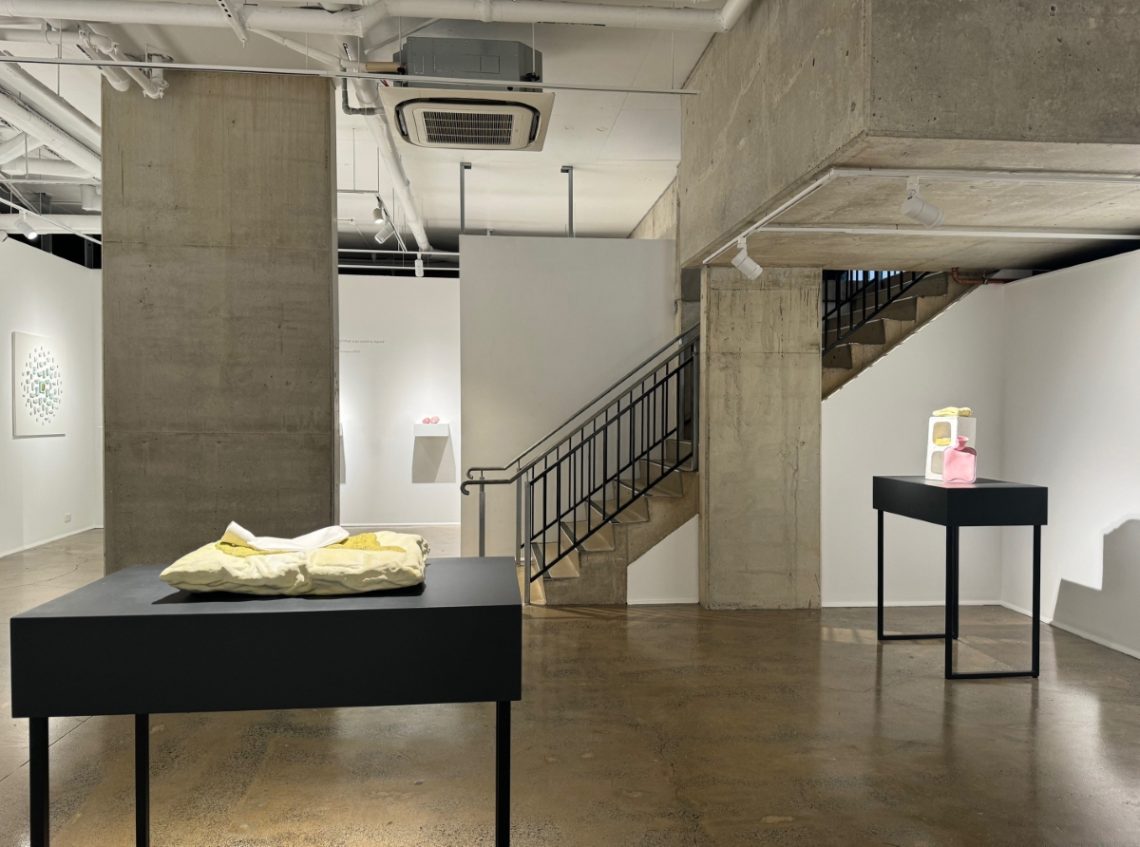 Honor Freeman: All that was solid is liquid at Sabbia Gallery, Sydney ...